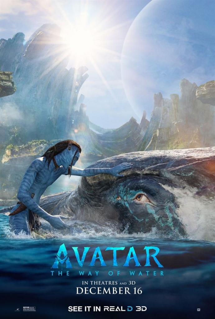 AVATAR : LA VOIE DE L'EAU - Sur la Route du Cinéma